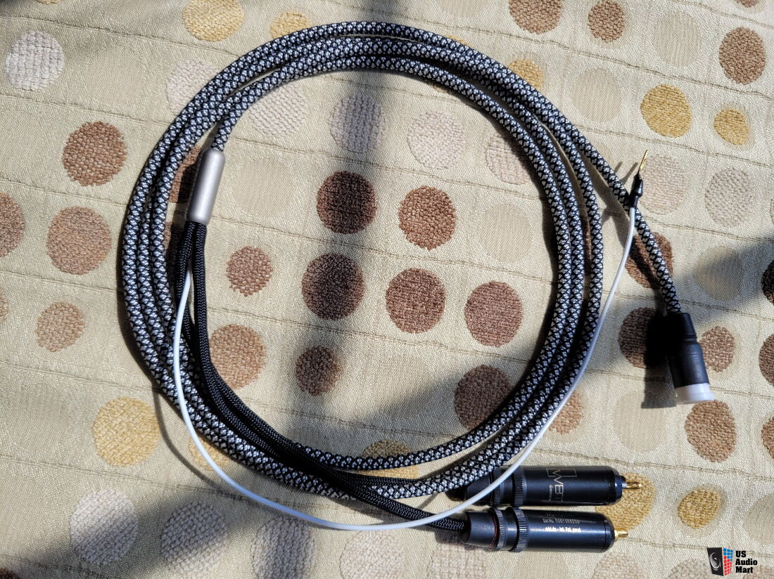 Zu Audio Mission Phono Mk.II Cable 1.8 m (6') 5-Pin to RCA Interconnect ...