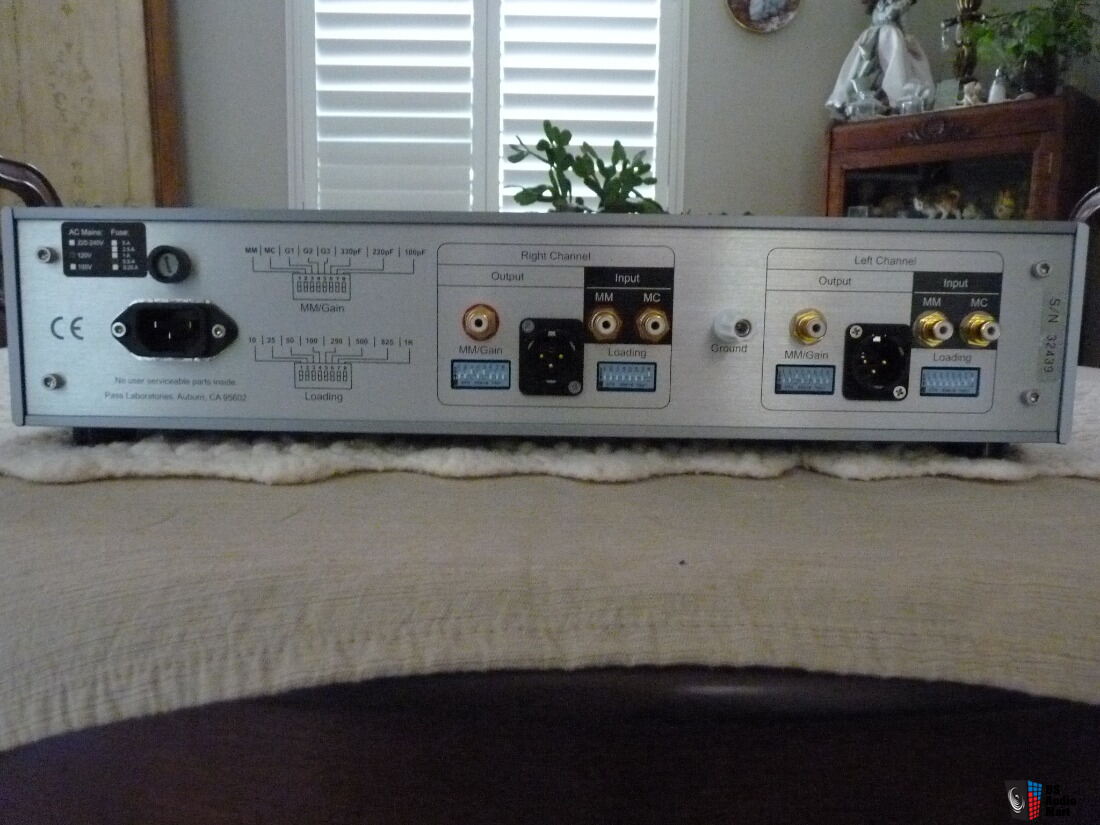 Pass Labs XP-15 Phono Preamp Photo #3862613 - UK Audio Mart