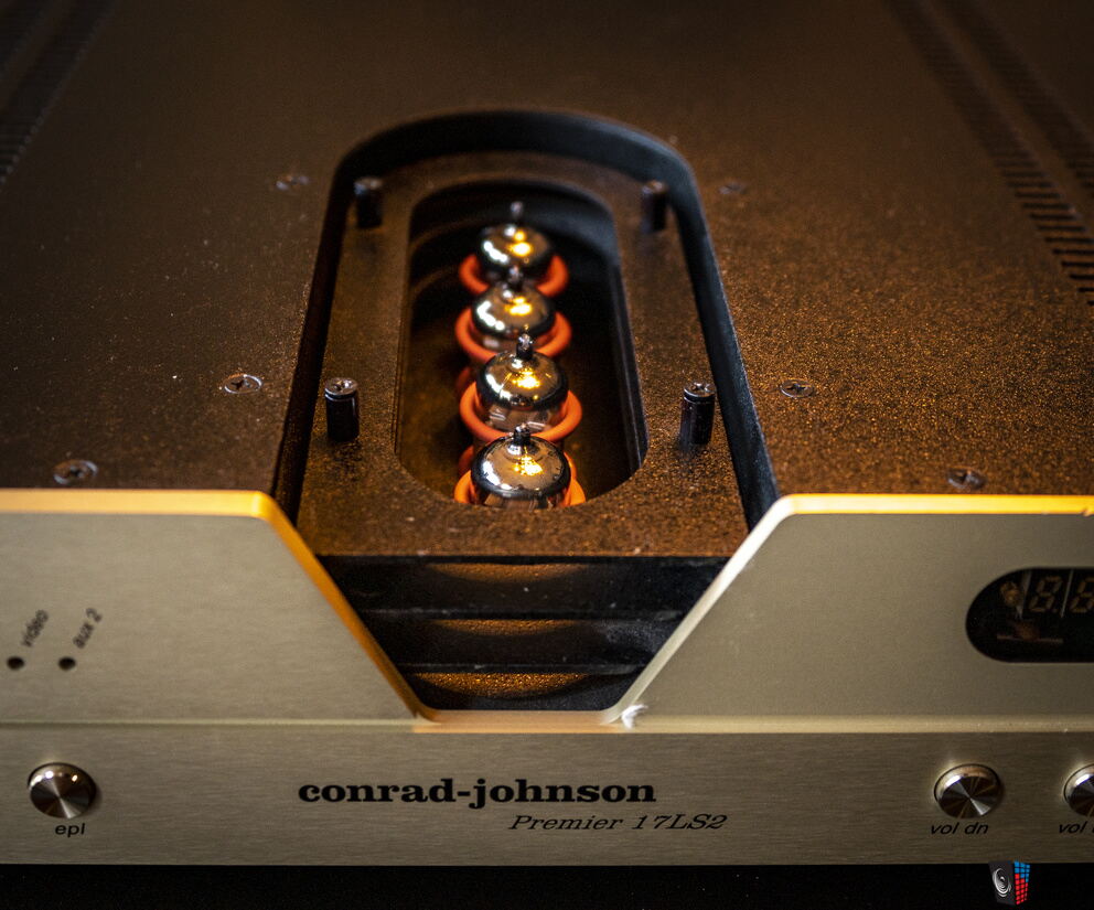 MINT Conrad Johnson Premier 17LS2 Preamplifier (includes shipping ...