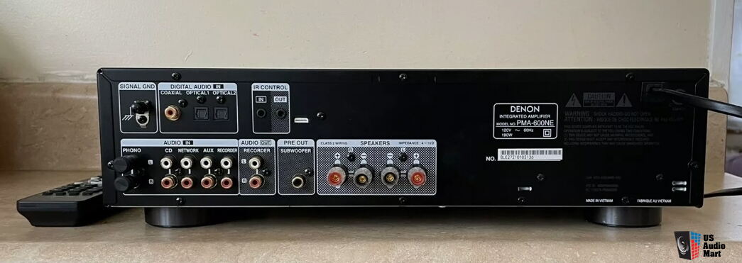 Denon PMA 600 NE GREAT Condition Photo #3863962 - US Audio Mart
