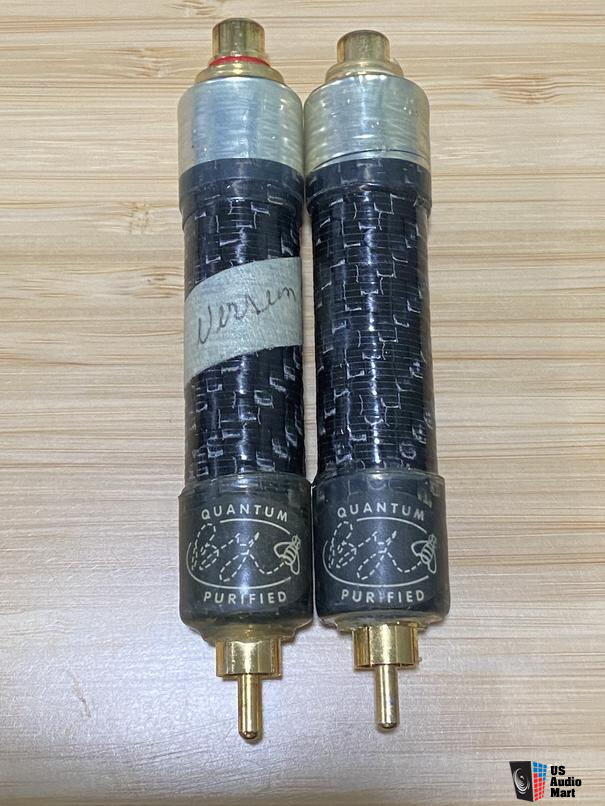Bybee Quantum Purifiers (RCA) -- 1 pair Photo #3864419 - UK Audio Mart