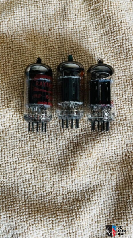 Raytheon 5687 O-getter NOS tubes For Sale - US Audio Mart
