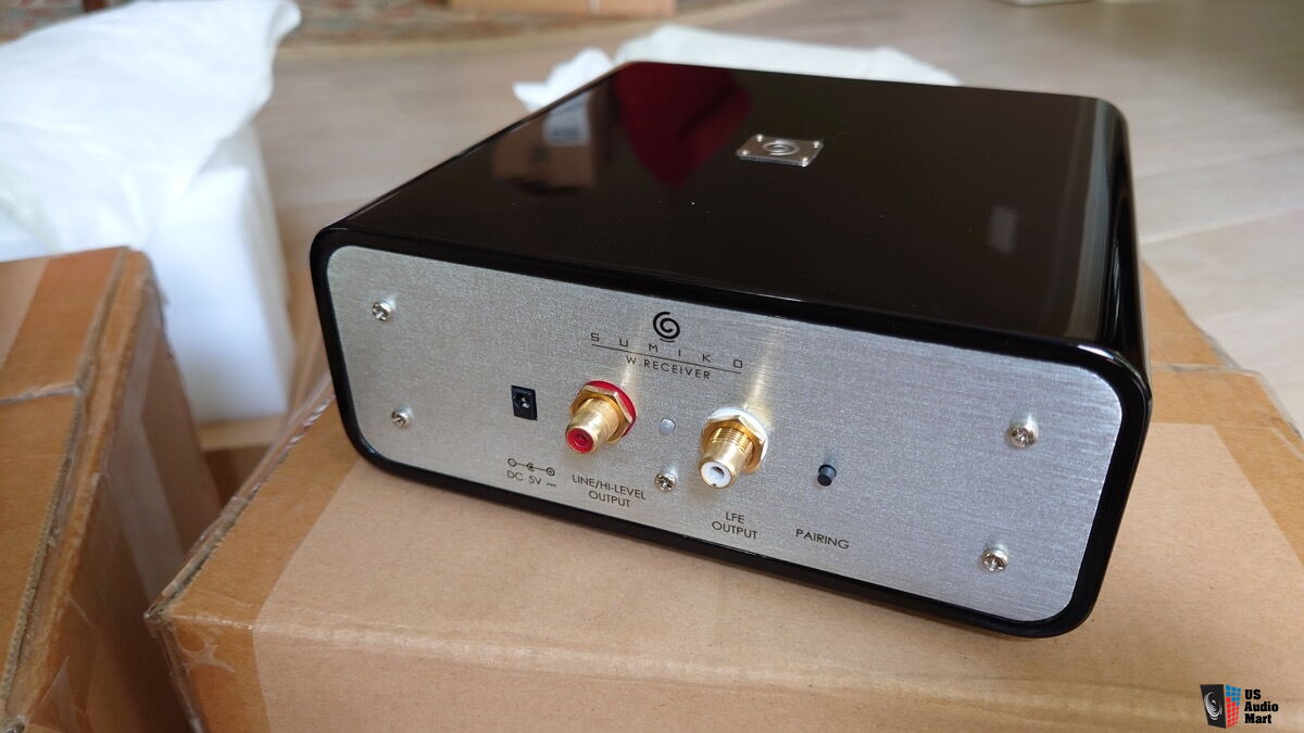 Sumiko Wireless Subwoofer WRX Receiver and WTX Transmitter Photo ...