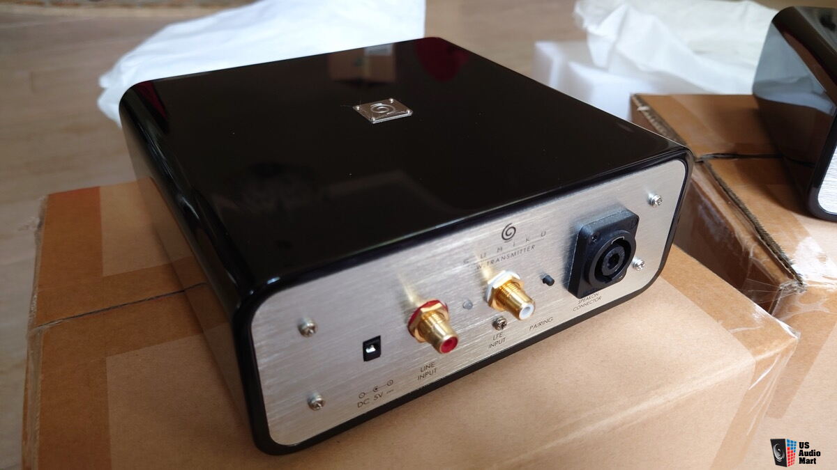Sumiko Wireless Subwoofer WRX Receiver and WTX Transmitter Photo ...