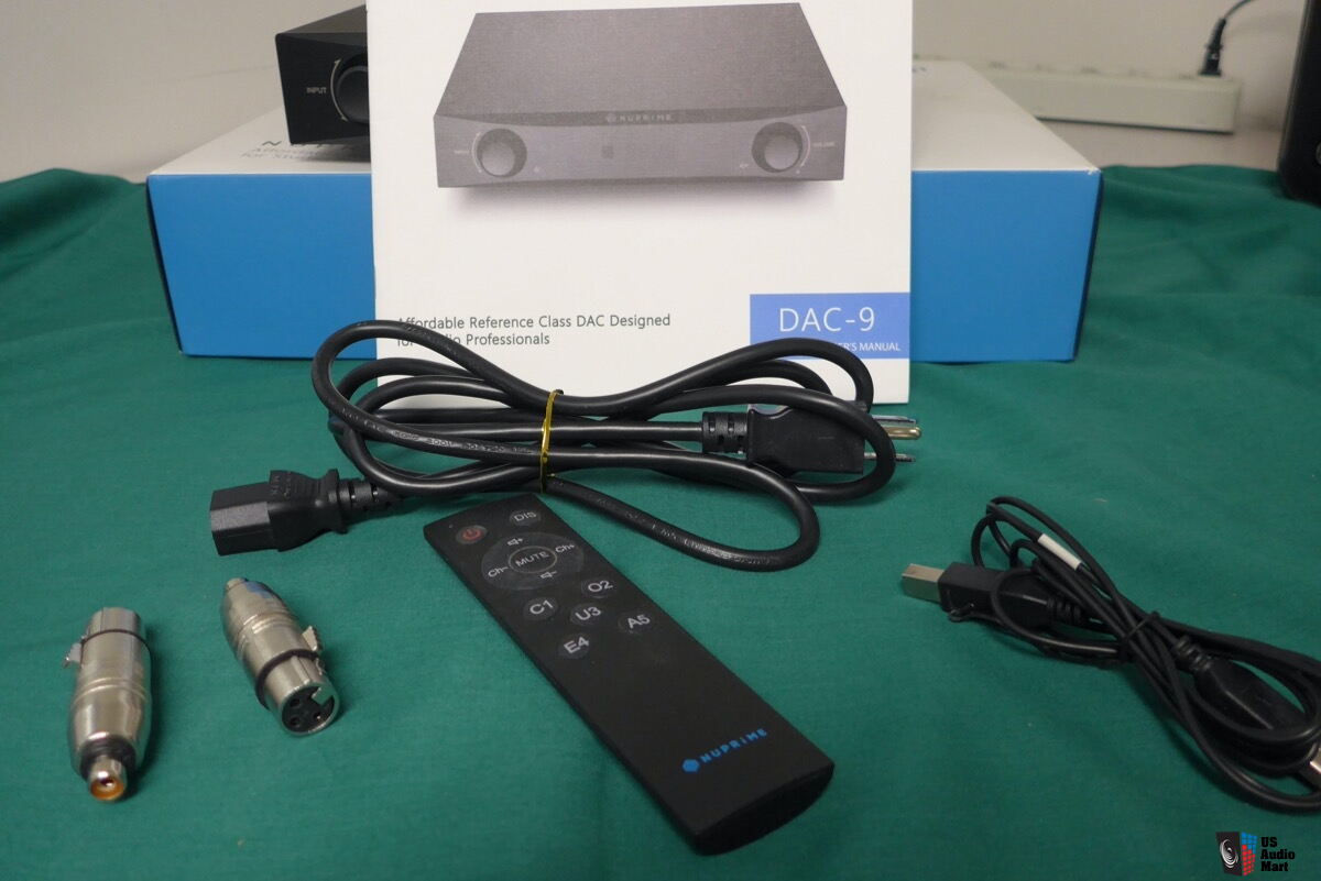 Nu Prime DAC-9 Dac /Preamp Photo #3865050 - US Audio Mart