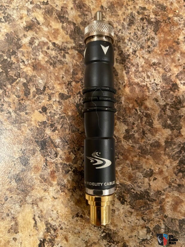 High Fidelity Cables Signature RCA Source adapters For Sale - US Audio Mart