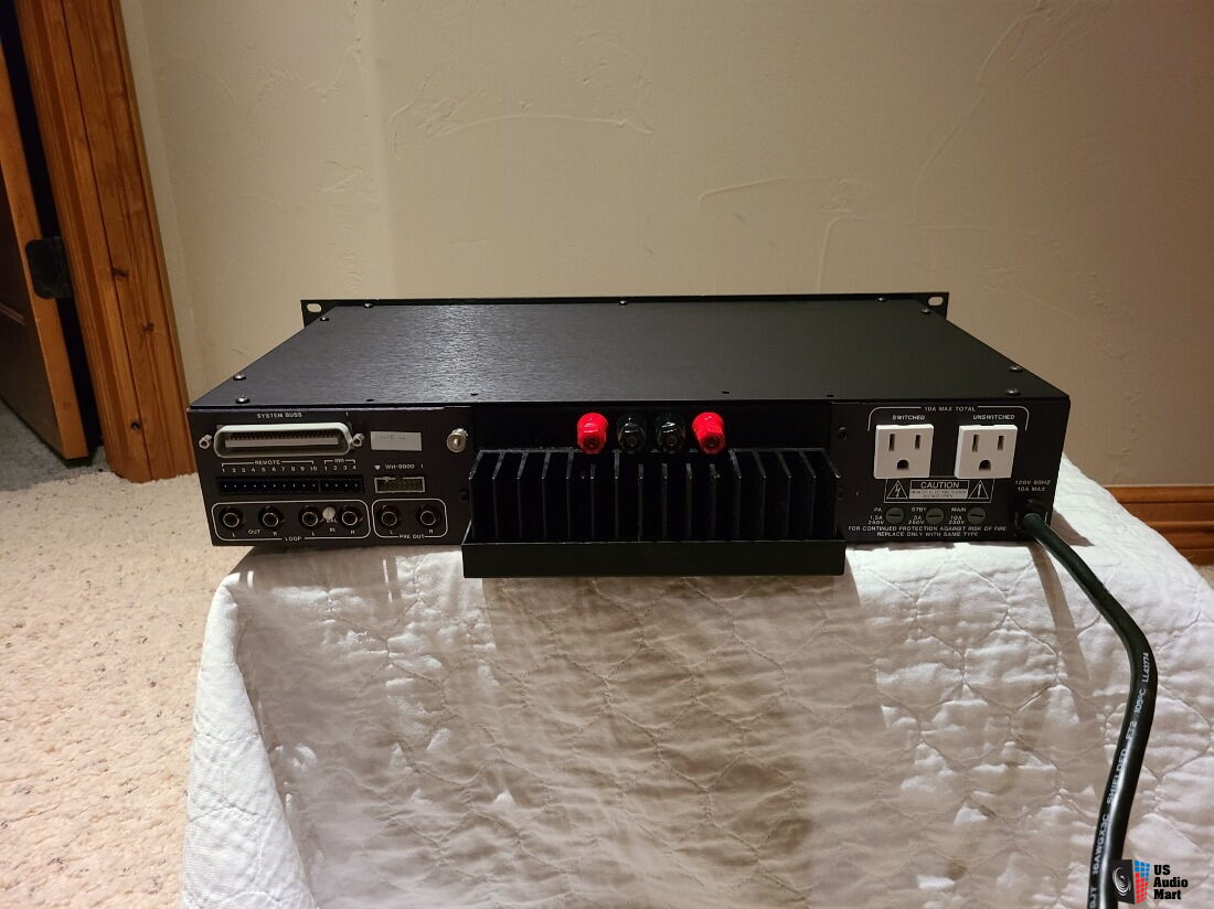 ADA Audio Design Associates cr 8 home amplifier #1 of 3 PRICE DROP TO ...
