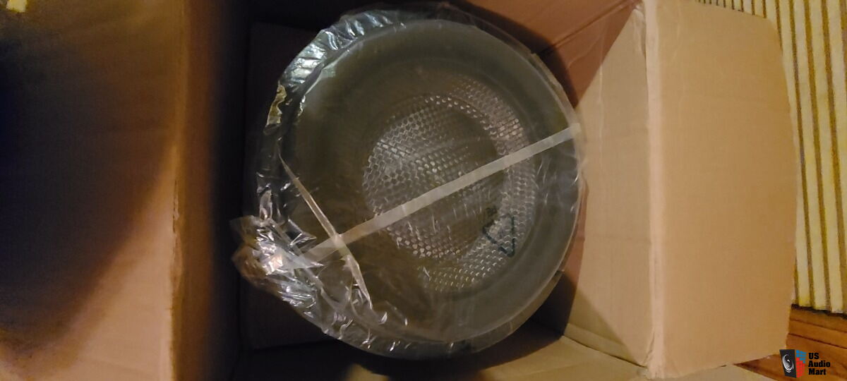 REL carbon fiber subwoofer Gibraltar G1 woofer 12 inch driver new open ...