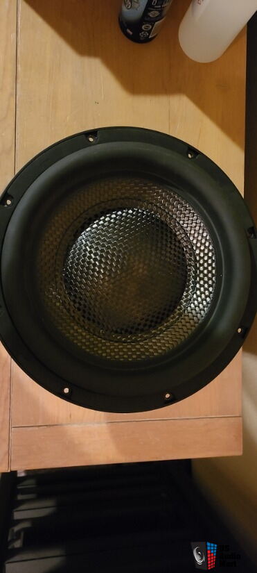 REL carbon fiber subwoofer Gibraltar G1 woofer 12 inch driver new open ...