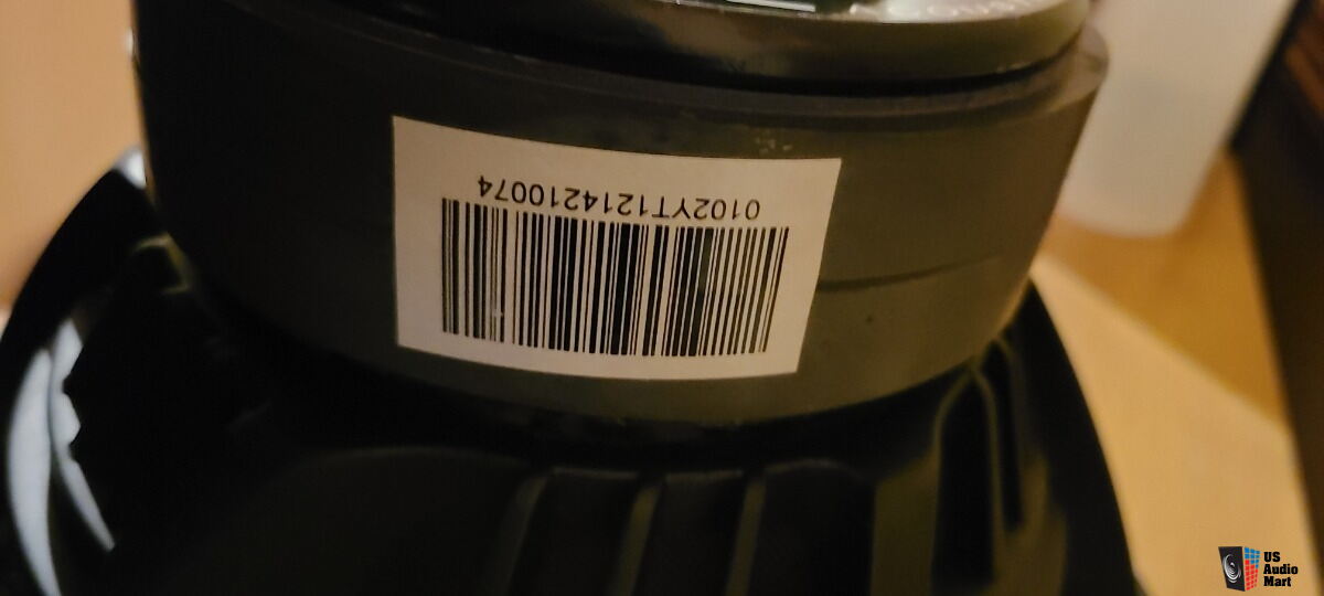 REL carbon fiber subwoofer Gibraltar G1 woofer 12 inch driver new open ...