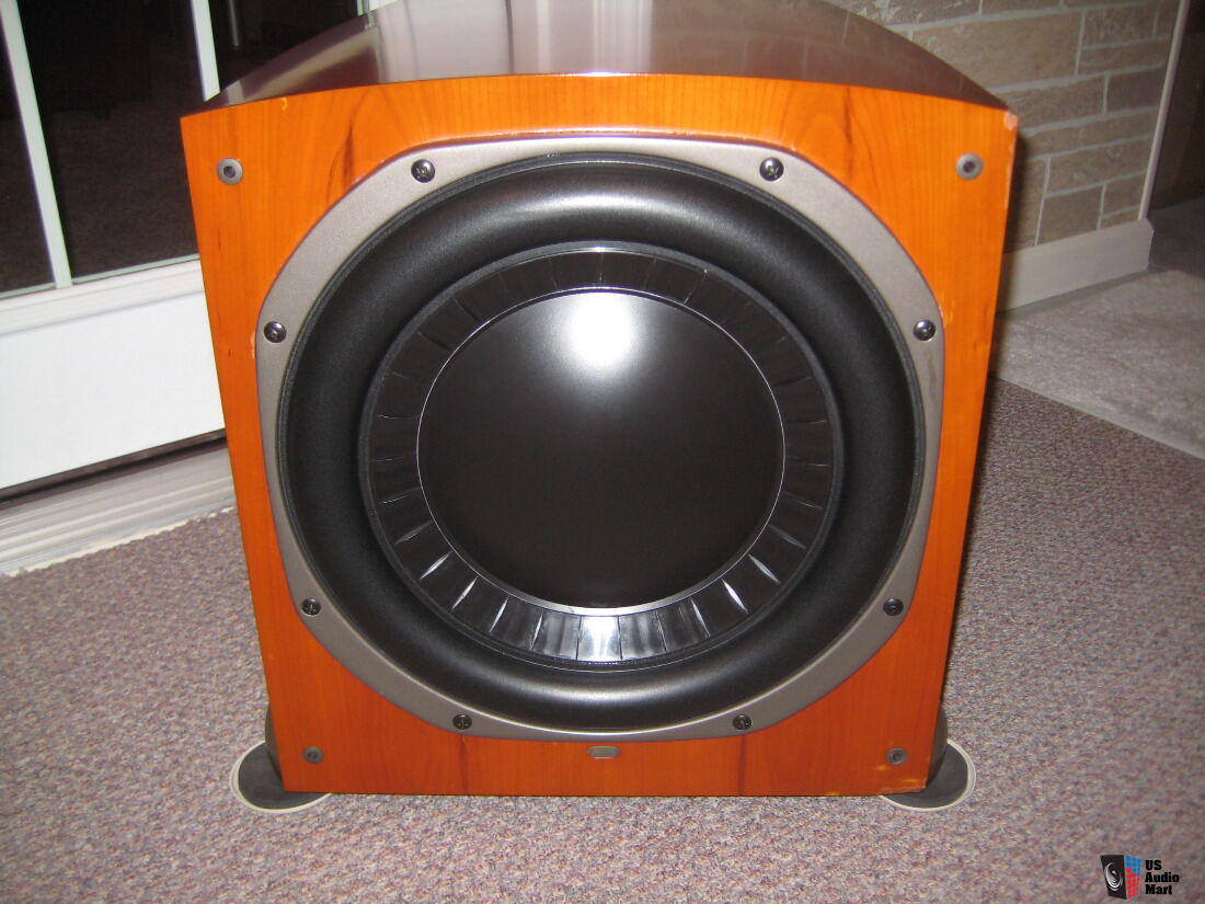 Paradigm Signature Servo 15" Subwoofer in Cherry Veneer Photo #3866865 ...
