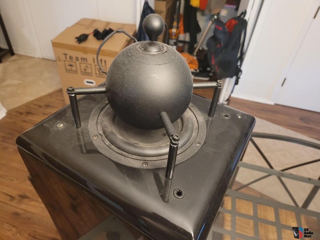 Morrison Audio Model 19.1 Omnidirectional loudspeakers with Model 29 ...