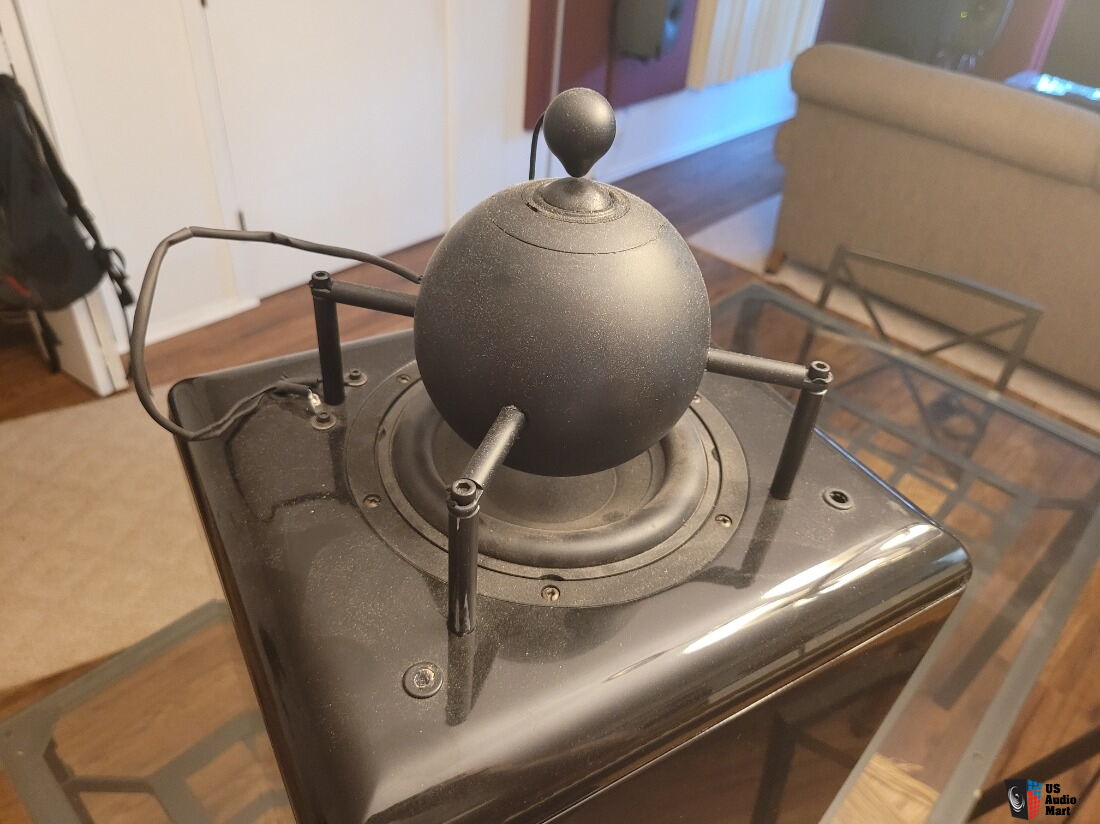 Morrison Audio Model 19.1 Omnidirectional loudspeakers with Model 29 ...