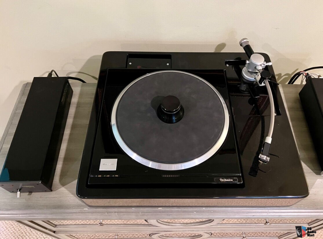 Technics SP10 Mk 2 turntable with Groovemaster ii Titanium 12" tonearm ...