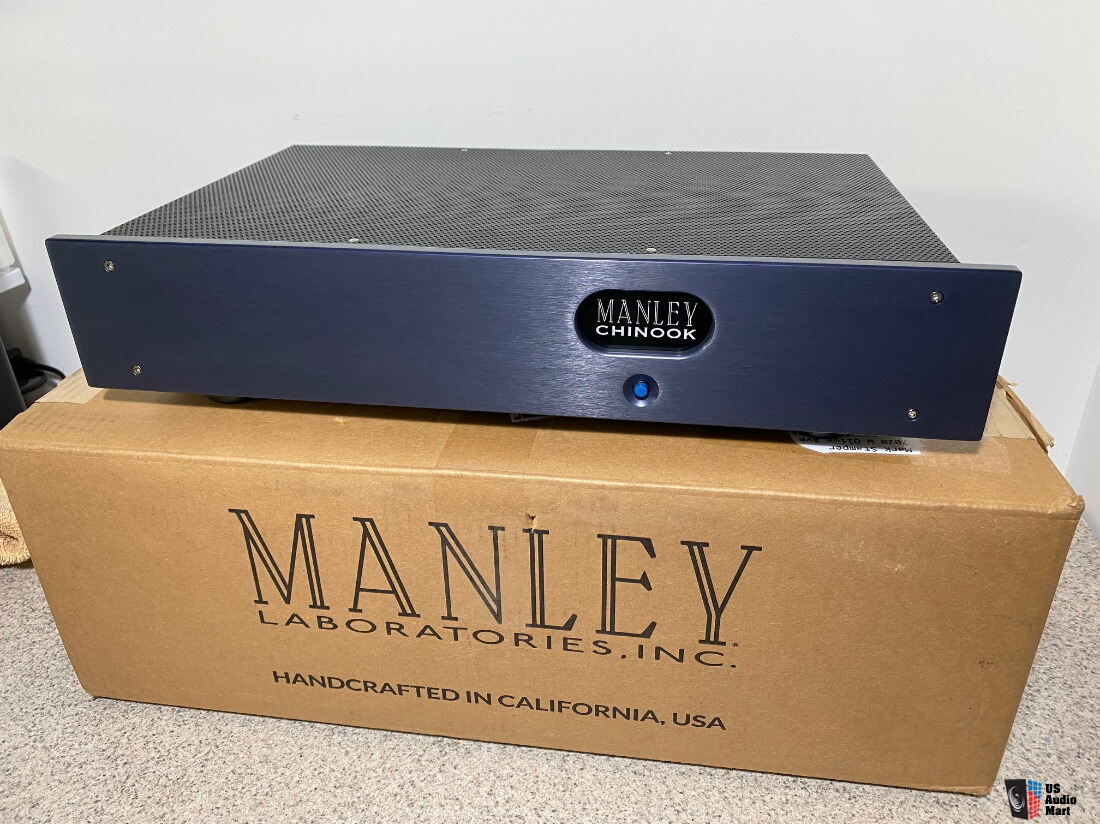 Manley Labs Chinook Special Edition MkII phono tube preamp Photo ...