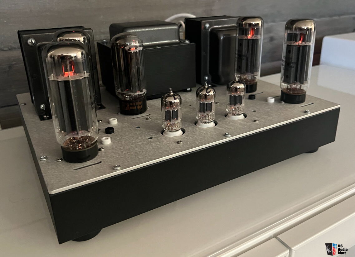 Dynaco, Vacuum Tube Audio / VTA ST120 Tube Amplifier KT90 Photo ...