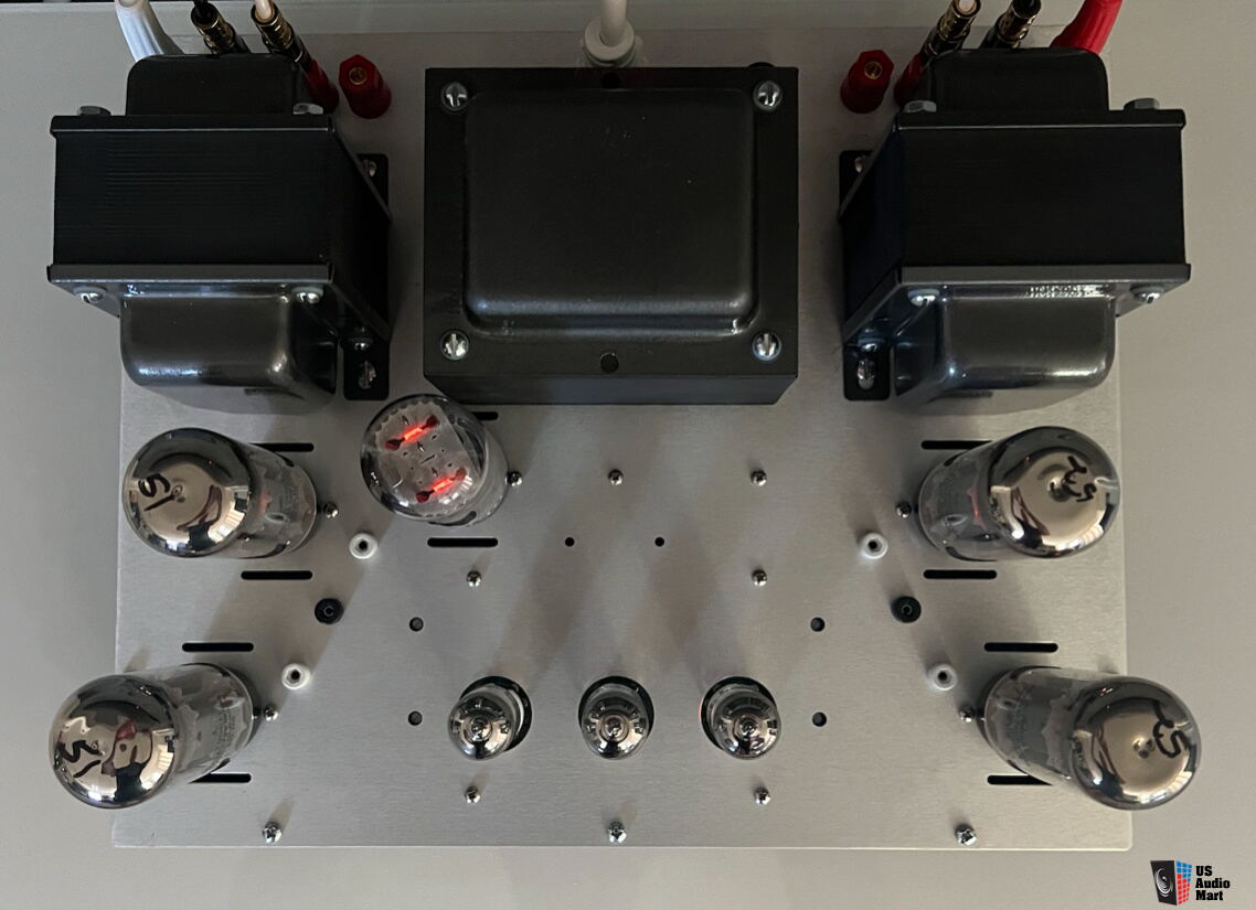 Dynaco, Vacuum Tube Audio / VTA ST120 Tube Amplifier KT90 Photo ...