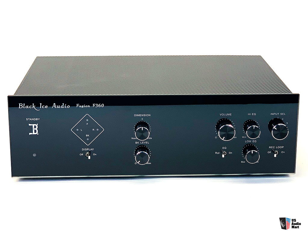 Black Ice Audio F360 Preamplifier New Save For Sale - US Audio Mart