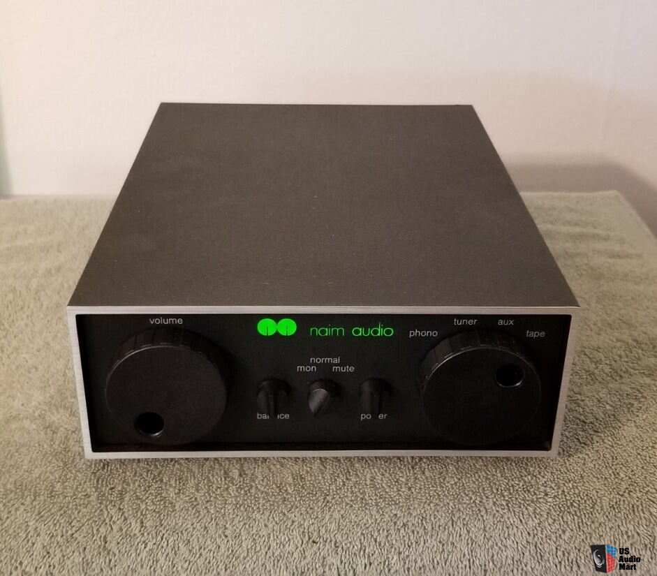 Naim Nait 2 Chrome Bumper Photo #3868415 - UK Audio Mart