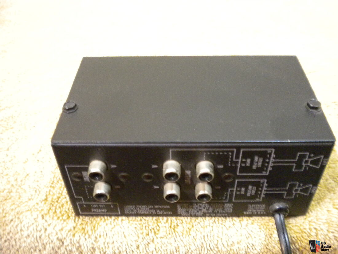 Soundcraftsmen Auto Bridge Stereo Bridging Adapter Model AB-1 Hard to ...