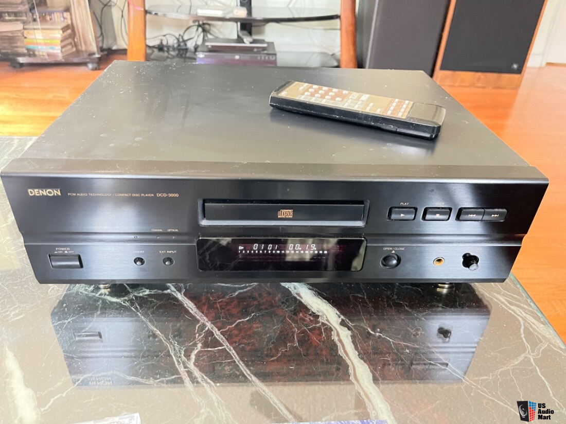 Denon DCD 3000 cd player Photo #3868570 - US Audio Mart
