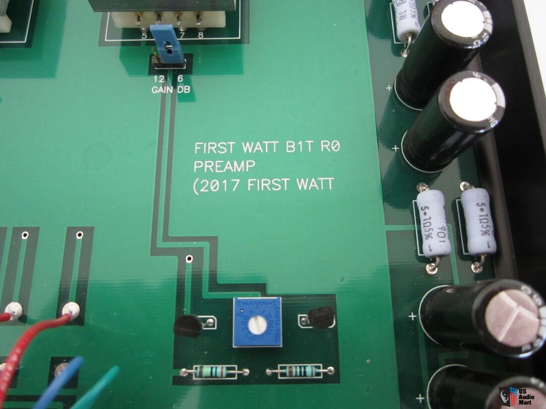 Nelsen Pass B1 T Buffer Preamp Photo #3868961 - US Audio Mart