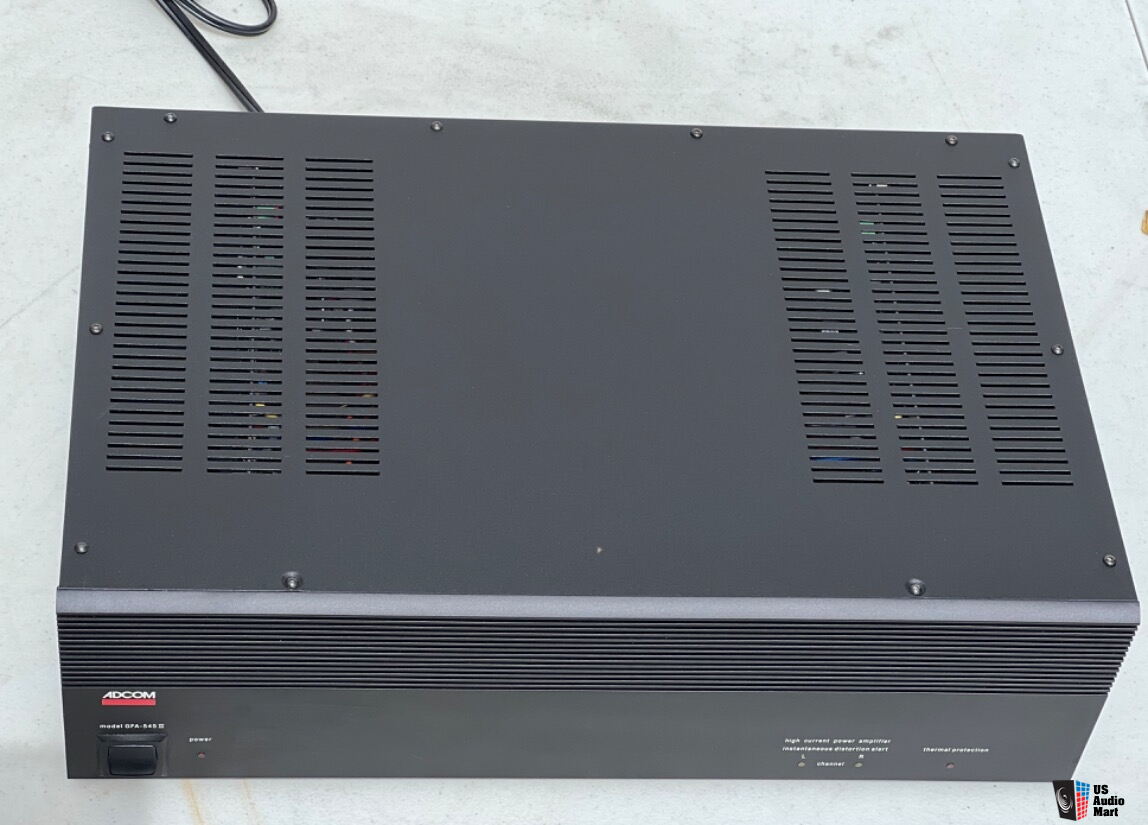 Adcom GFA-545ii, AP tested and performance verified Photo #3869353 ...