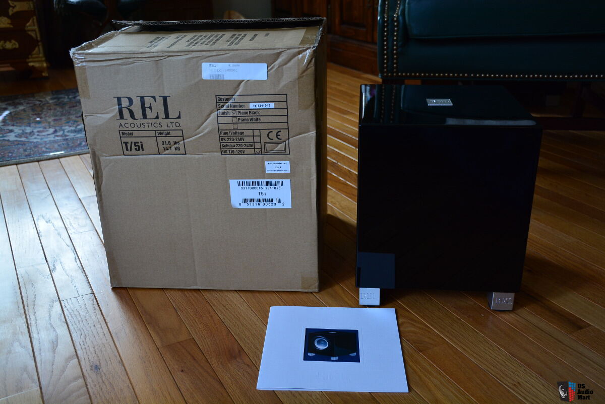 REL T5i Subwoofer Photo #3869487 - US Audio Mart