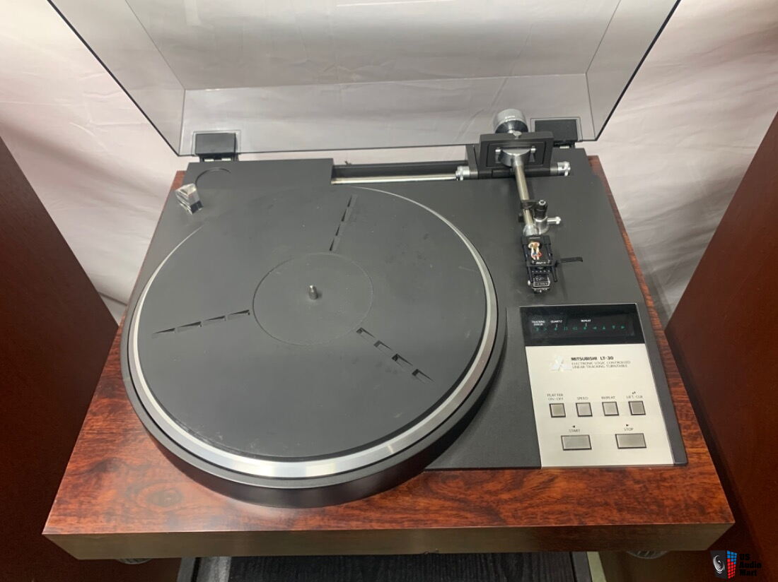 Mitsubishi LT-30 with Shure V-15 IV cartridge Photo #3869607 - US Audio ...