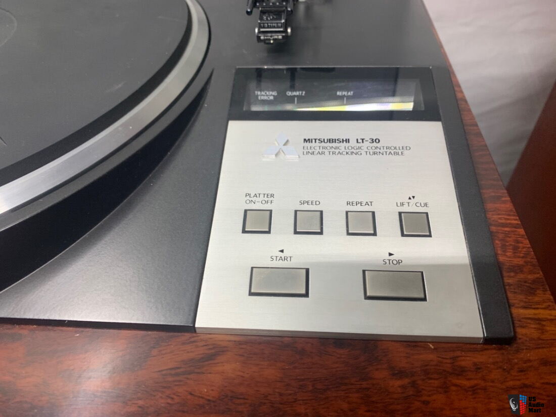 Mitsubishi LT-30 with Shure V-15 IV cartridge Photo #3869608 - US Audio ...