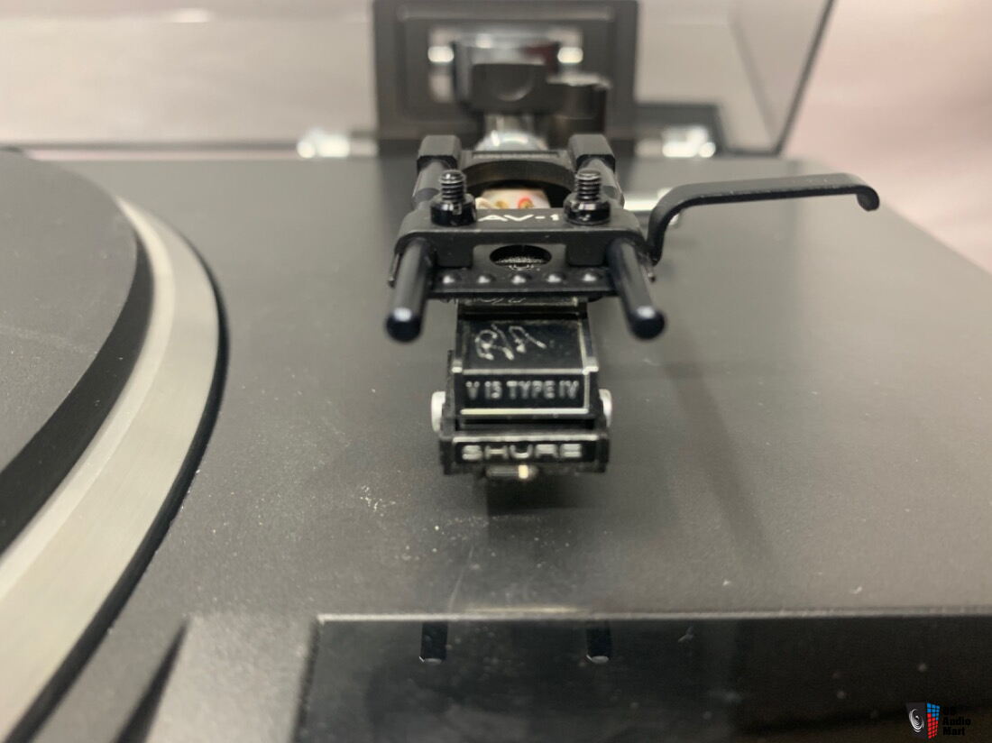 Mitsubishi LT-30 with Shure V-15 IV cartridge Photo #3869607 - US Audio ...
