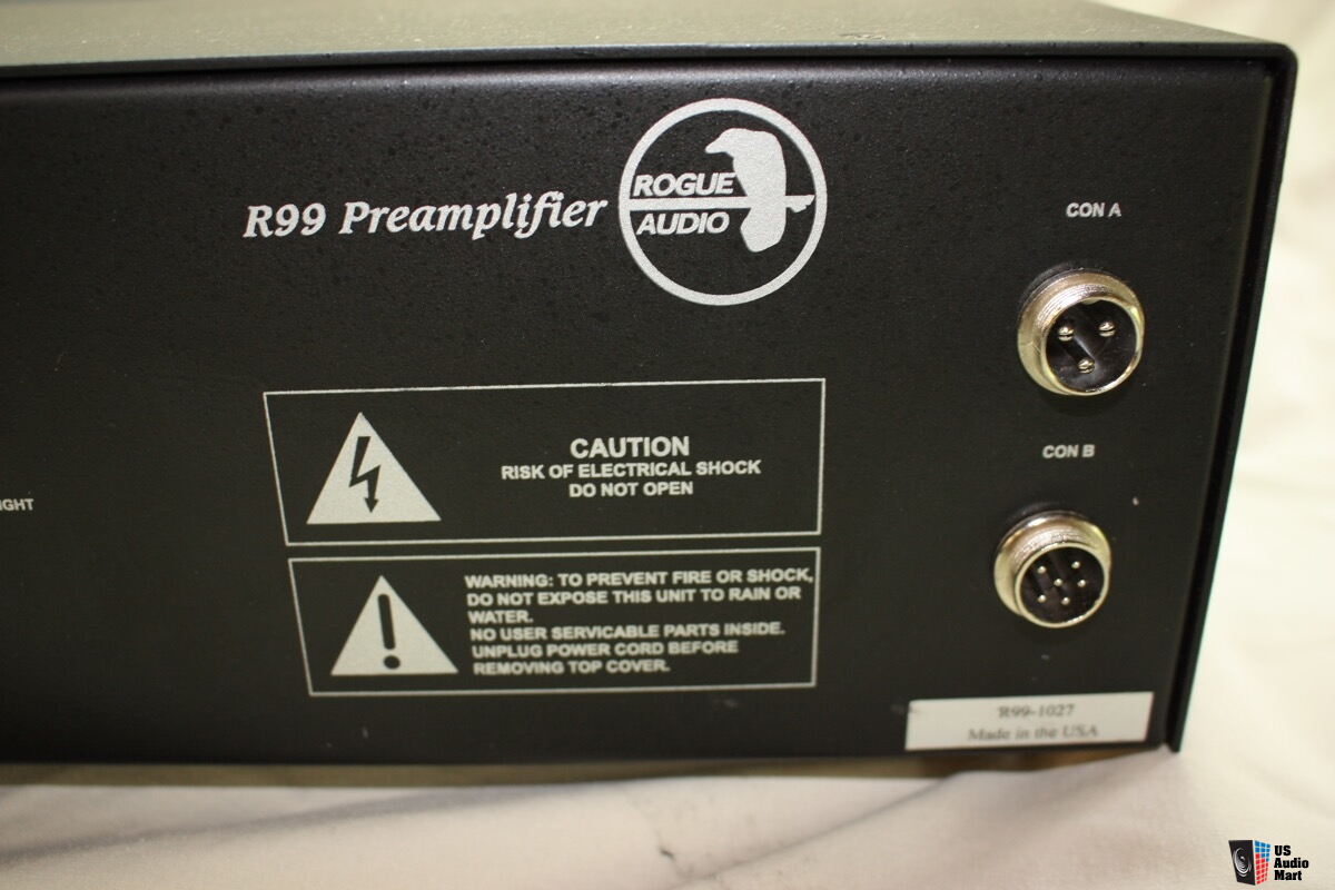 Rogue Audio Ninety Nine SUPER MAGNUM Hybrid Preamplifier Photo #3869671 ...