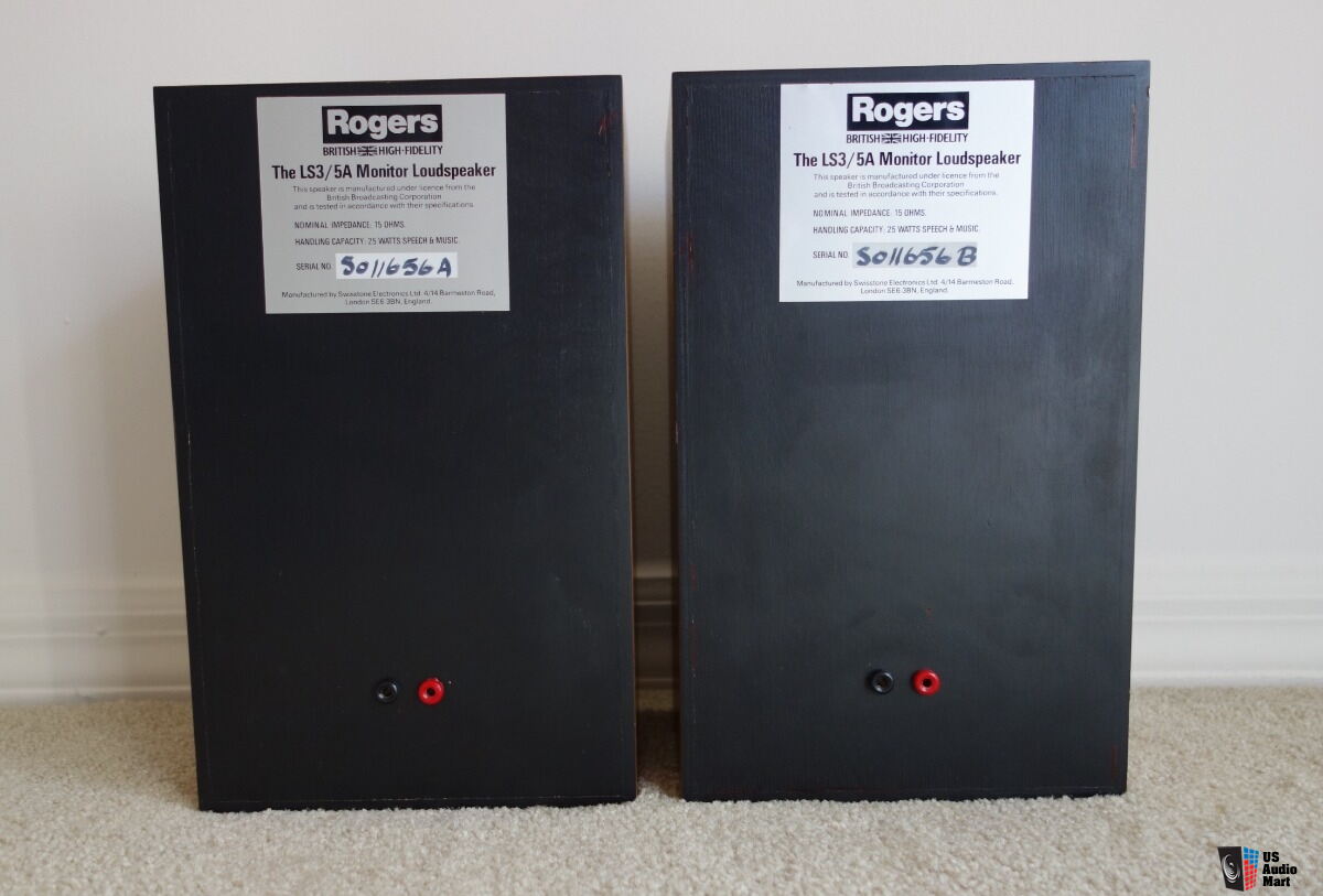Rogers LS3/5A Photo #3869701 - US Audio Mart