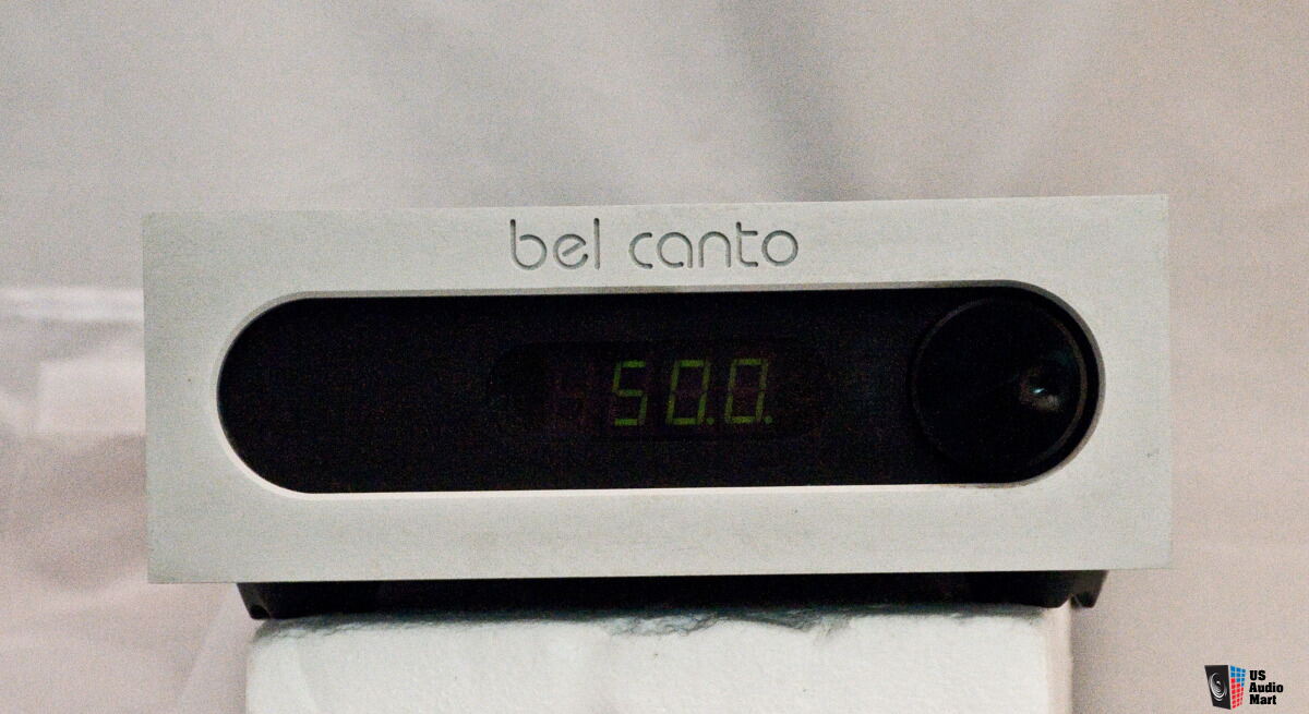 Bel Canto PRe3 e.One Series Line Stage Preamp For Sale - US Audio Mart