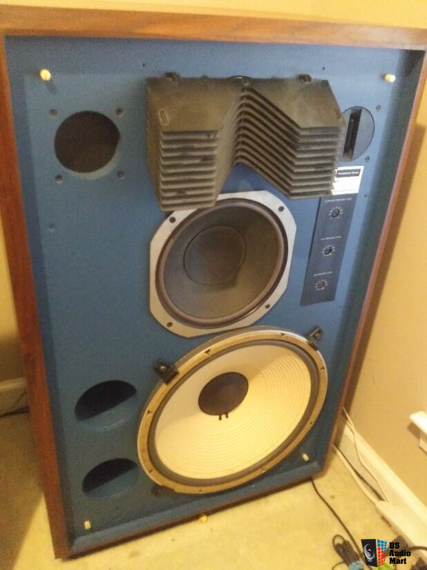 JBL 4341 studio monitors restored Photo #3869749 - US Audio Mart