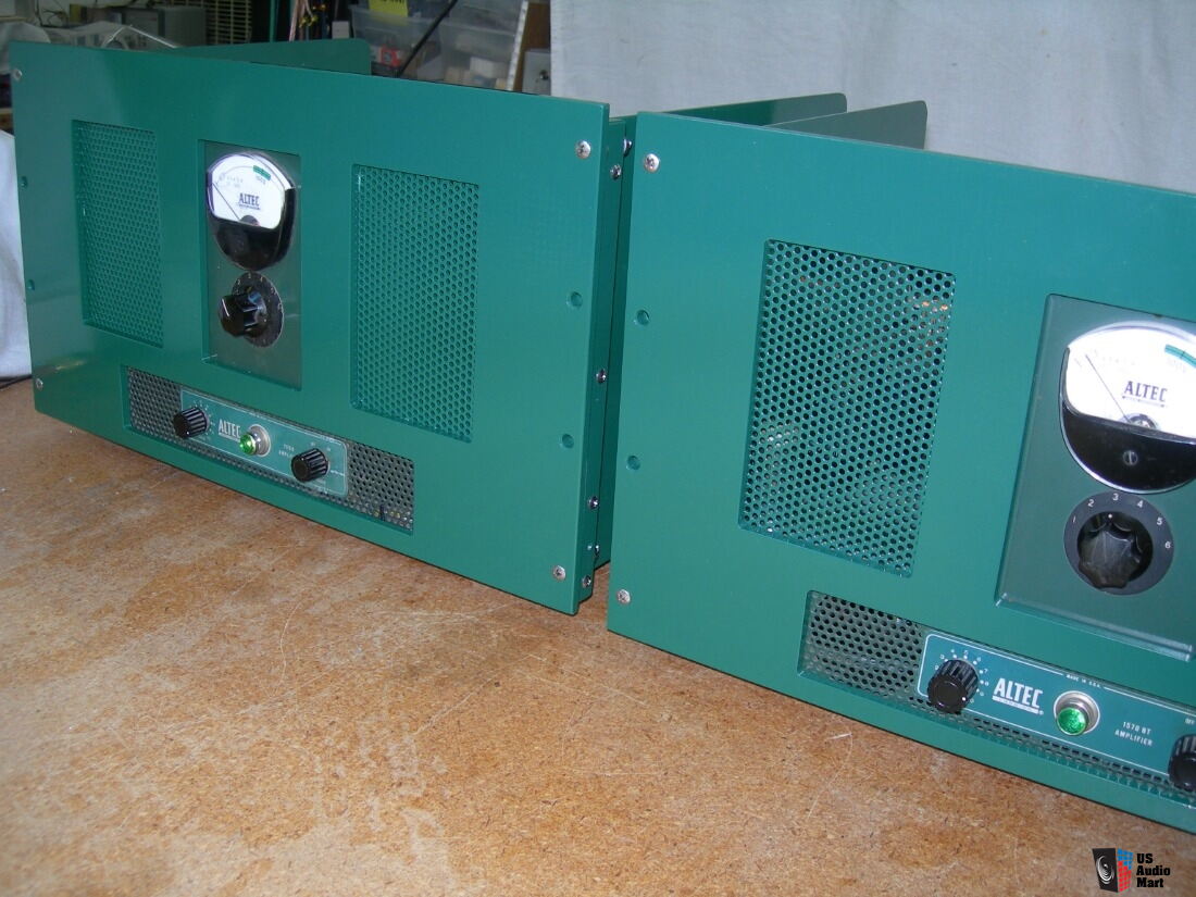 Altec TUBE amplifieres....1570 rebuilt to a high standard....1600.00 ...
