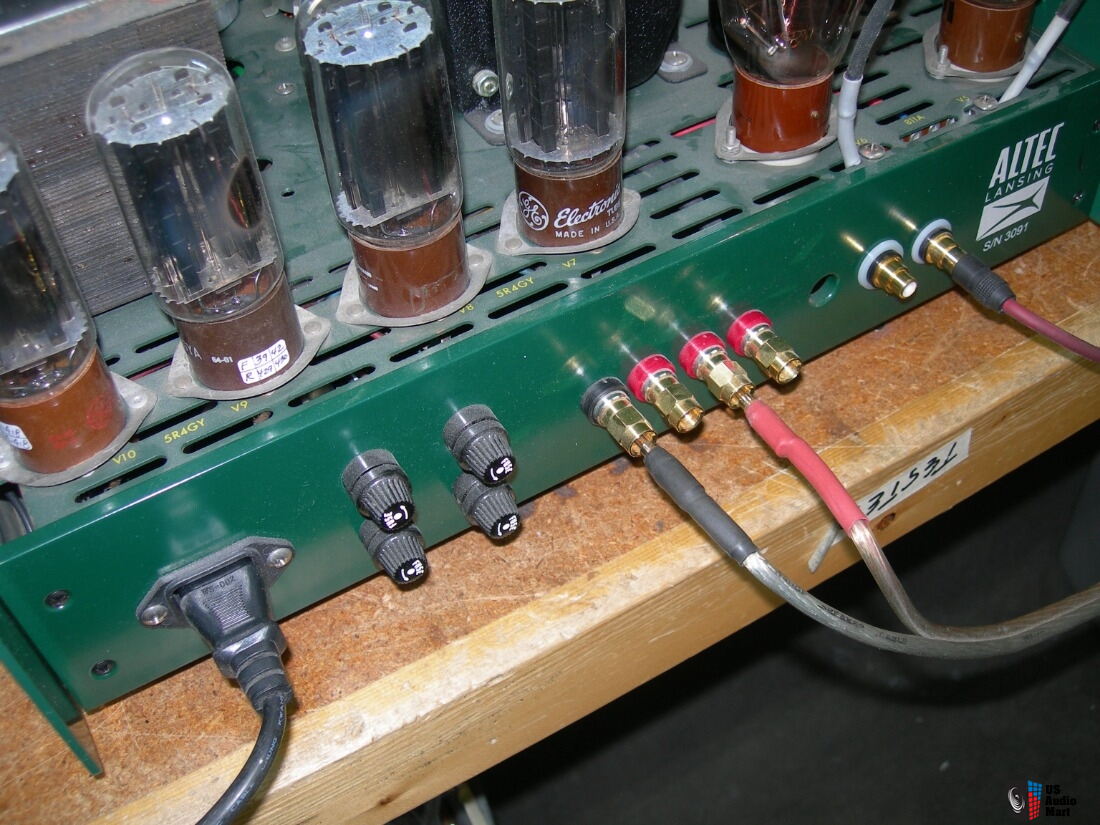 Altec TUBE amplifieres....1570 rebuilt to a high standard....1600.00 ...