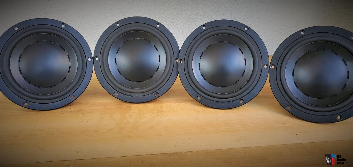 Dynaudio 15W75 Drivers/4 For Sale - Canuck Audio Mart
