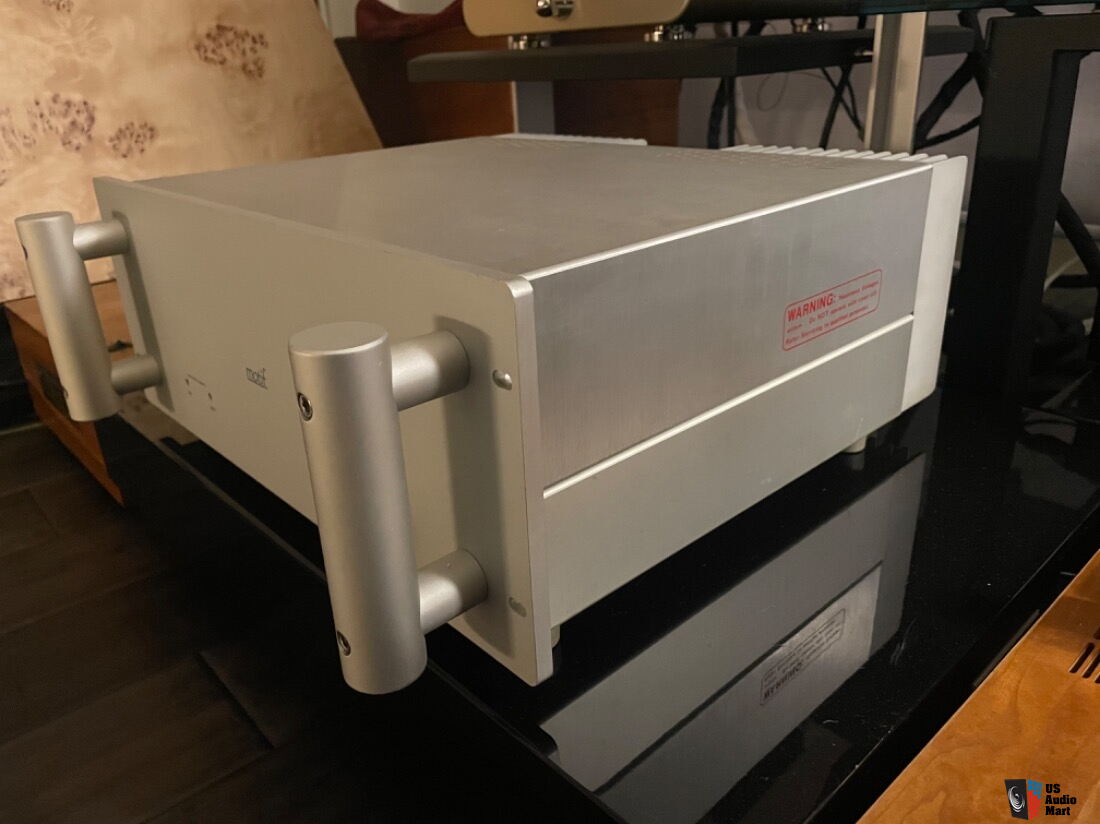 Conrad Johnson Motif MS100 amplifier Photo #3870538 - US Audio Mart