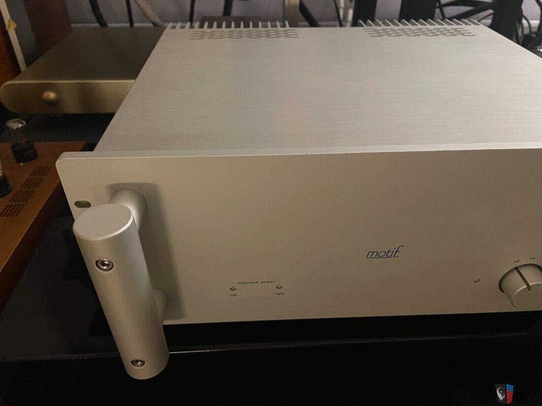 Conrad Johnson Motif MS100 amplifier Photo #3870539 - US Audio Mart