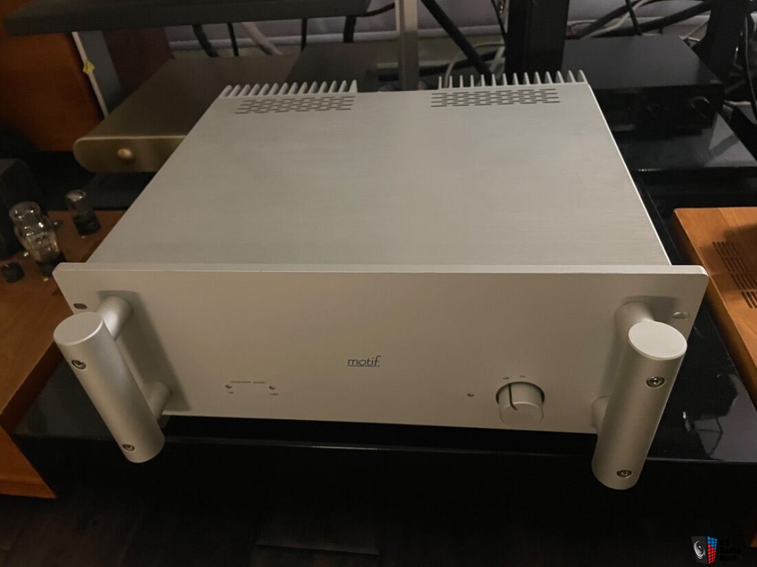 Conrad Johnson Motif MS100 amplifier Photo #3870540 - US Audio Mart