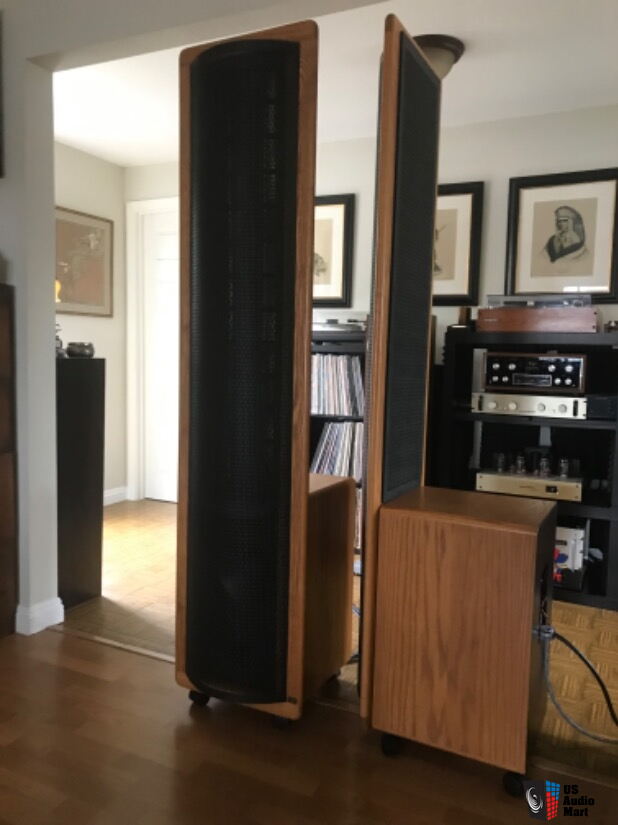 Sound Lab Dynastat electrostatic speakers Photo #3870952 - US Audio Mart