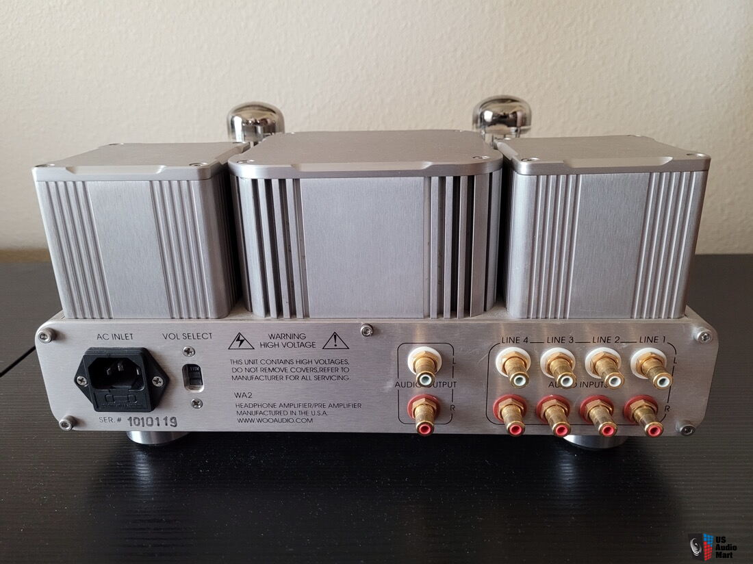 Woo Audio WA 2 Photo #3871207 - US Audio Mart