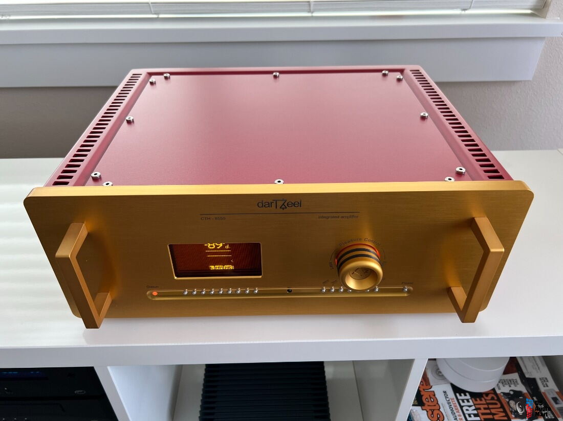DarTZeel CTH-8550 Integrated Amp Photo #3871666 - US Audio Mart