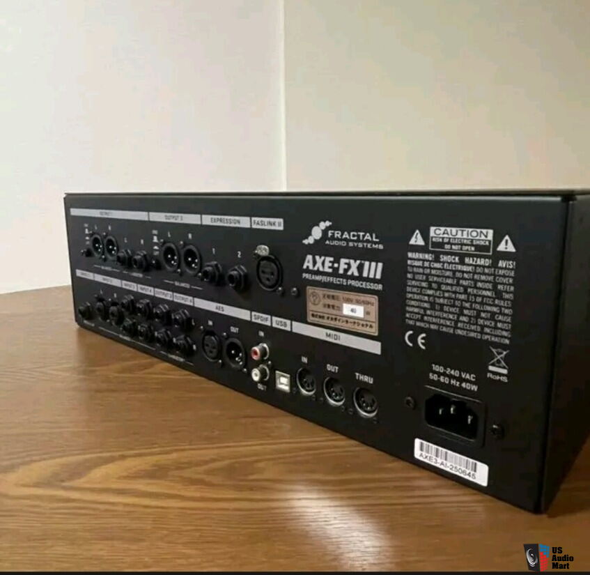 Fractal Fx 3 Mkii Guitar Modeler Modeling System Effects Photo #3872283 ...