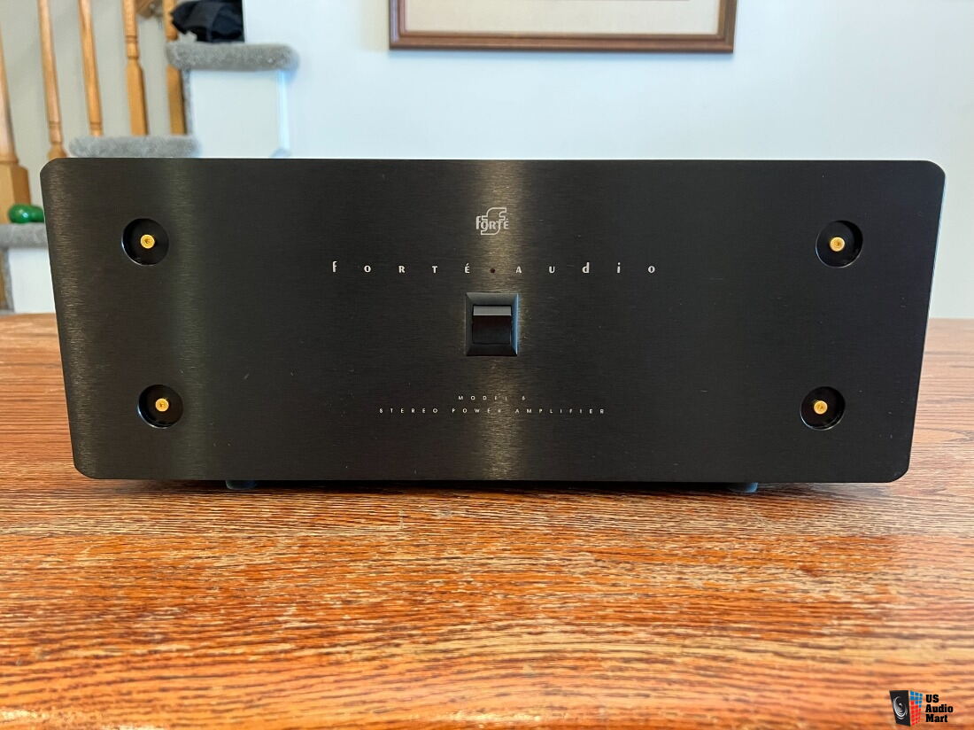 Forte Model 6 Amplifier/Free shipping and paypal Photo #3873205 - US ...