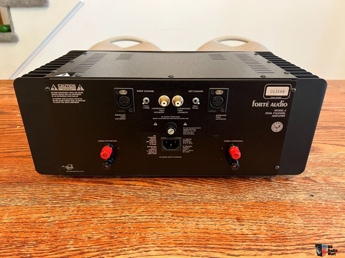 Forte Model 6 Amplifier Photo #3873208 - US Audio Mart
