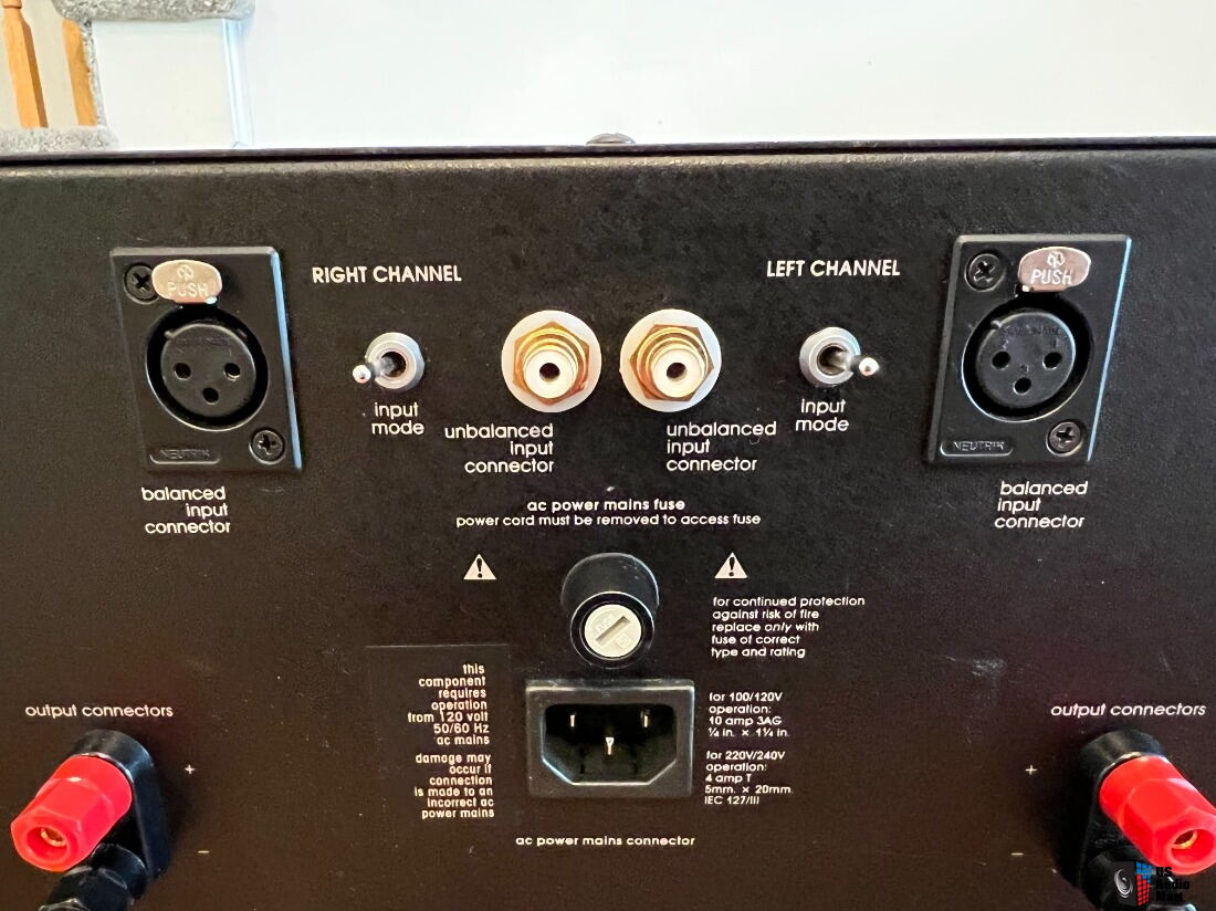 Forte Model 6 Amplifier Photo #3873208 - US Audio Mart