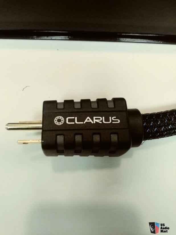 Clarus AQUA Power Cable 15A 6ft. Length Photo #3874271 - US Audio Mart