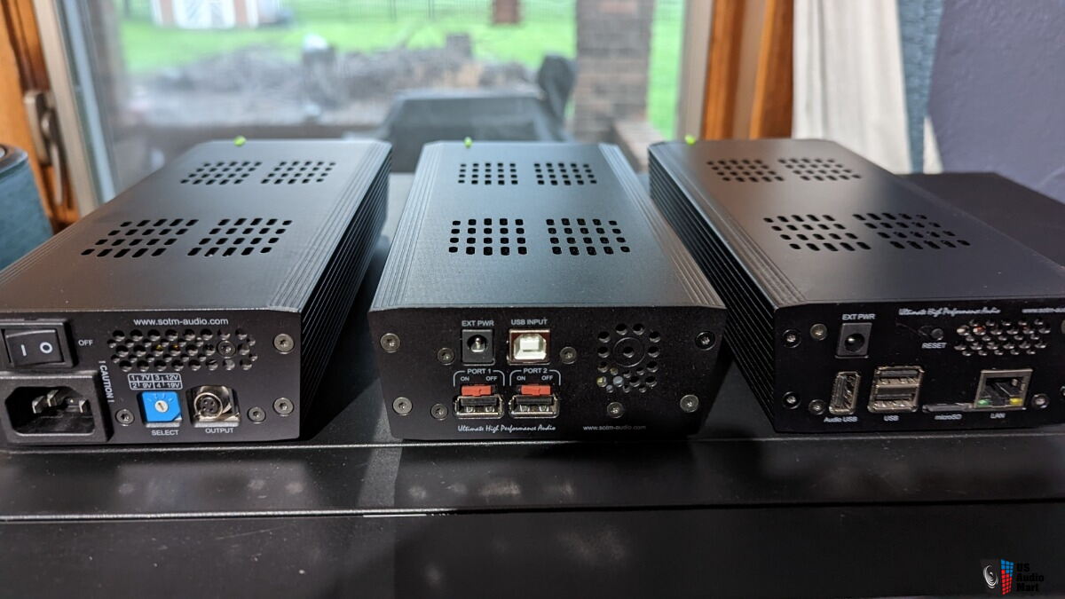 Selling all my Sotm gear this is for tx-USB ultra signature edition ...
